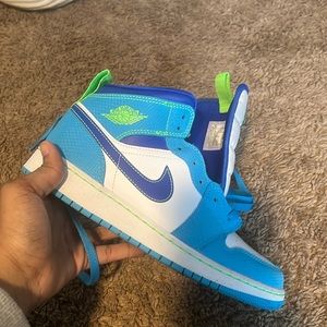 Jordan | Shoes | Jordan Sprite And Blue | Poshmark